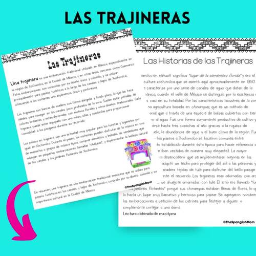 Spanish Breakout Activity Las Trajineras by THESPANGLISHMOM | TPT