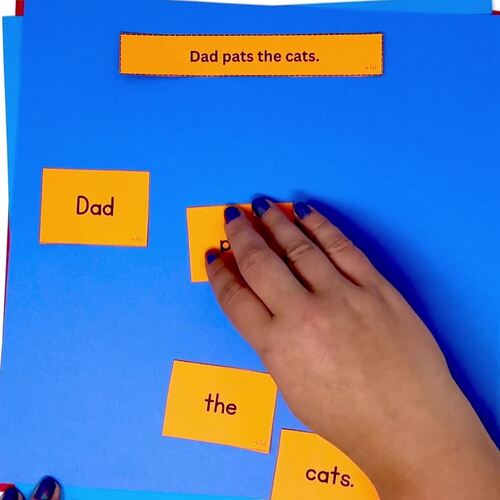 UFLI-Aligned Decodable Sentence Scrambles Center: R-controlled/Vowel ...