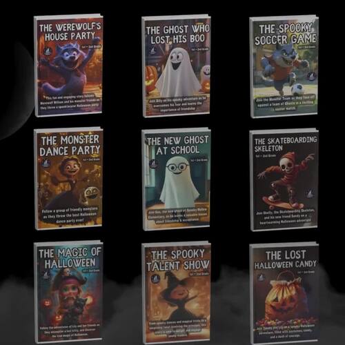 The Ghost Who Lost His Boo | Halloween Story With Questions | 1st & 2nd ...