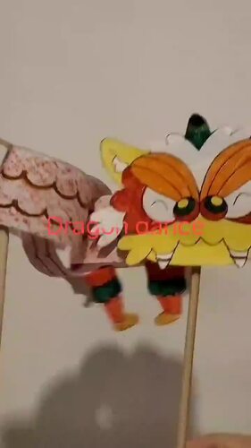 Chinese New Year Craft|Chinese Dragon & Lion Dance Craft Activity ...