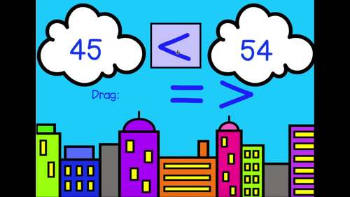 Place Value to 120 Boom Cards Bundle - Comparing, Ordering, & Different ...