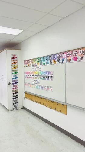 Classroom Jobs Set for Primary Class! Pastel Rainbow. *Editable on Canva!*