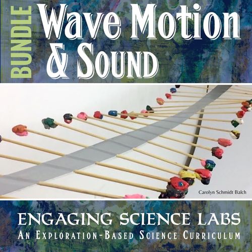 Waves and Sound: Transverse and Longitudinal Studies— Video and Pdf ...