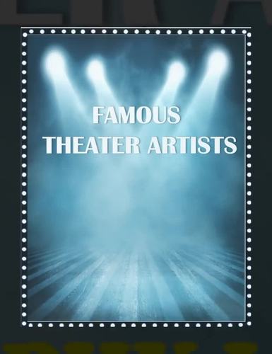 FAMOUS AMERICAN PLAYWRIGHT AUGUST WILSON ONE PAGER DISTANCE LEARNING