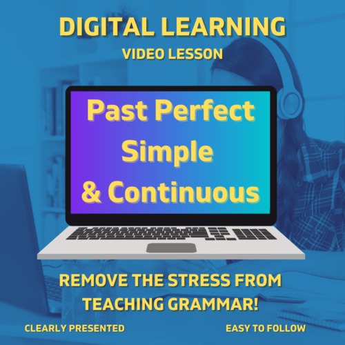 English Grammar | ESL Video Lesson: Past Perfect Simple & Continuous