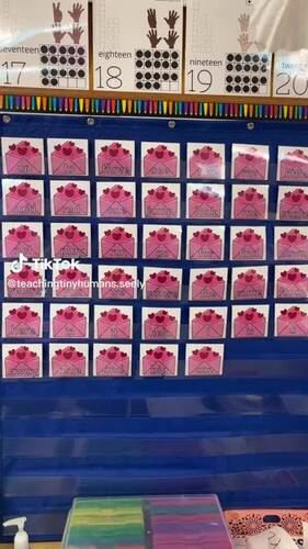 Hide the Chocolate |Valentine Sight Word Games |Pocket Chart Activity ...