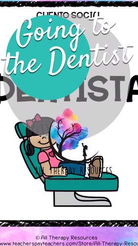 SPANISH VERSION - Going to the Dentist Social Narrative - SPED Autism ...