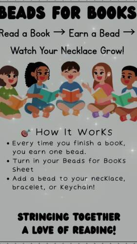 Beads for Books: Reading Incentive, Motivation, & Book Tracking System ...