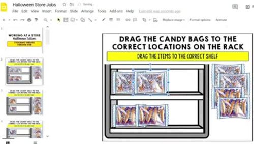 Job Skills - Life Skills - Halloween - Vocational Skills - Google - CBI