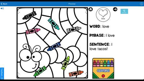 Spring Color Progression /l/ Sound | Boom Cards™ by Speechie Adventures