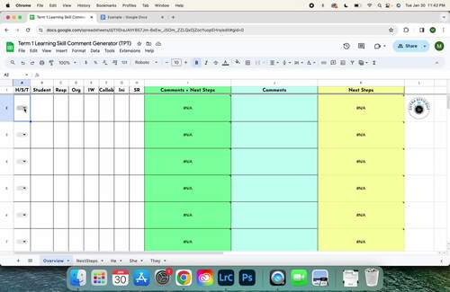 Fastest Report Card/Learning Skill Comments Writer&Generator (ONTARIO ...