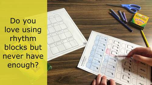 Elementary Music Composition Activities Printable Templates - Color Cut ...