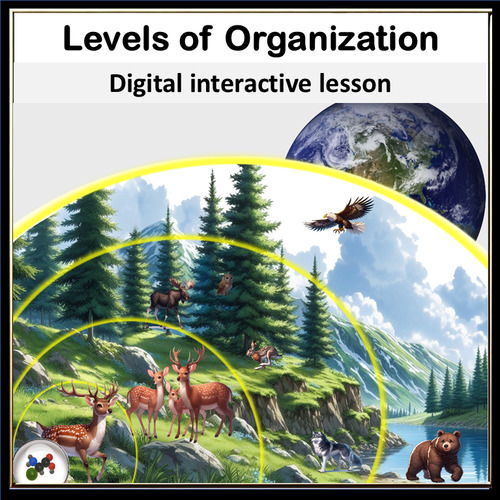 Levels of Organization: Cells, Tissues & Ecosystems – Interactive Lesson