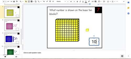 Numbers 1-120: Base Ten Task Cards for Distance Learning by Shannon Zamora