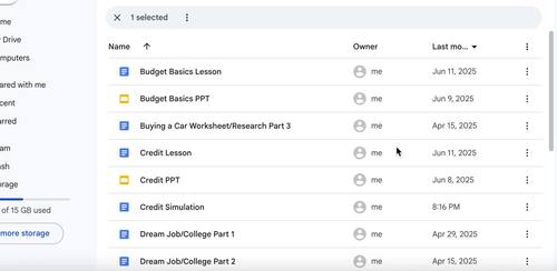 Unit 5: Cost of College Project + Personal Finance Lessons (17 Days ...