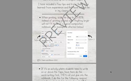 Second Grade Florida Reading Wonders Interactive Notebook – Unit 2 ...