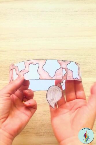 Animal Ear Headbands Template, DIY Christmas Nativity Hat Coloring Page ...