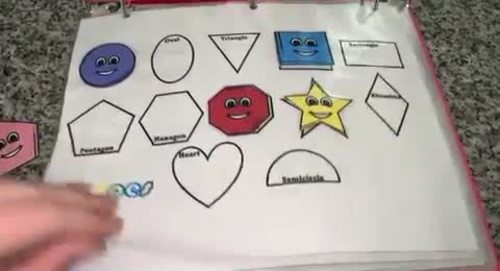 Busy Book- Blue/Green by ashley ruff | TPT