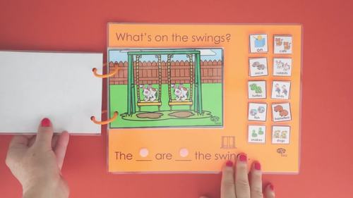 "ON" Interactive Book, Sentence Formulation, Plurals, Pets Theme ...