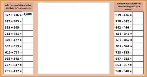 Mystery Digital Pixel Art NO PREP - Cavalier 3-digit Addition and ...