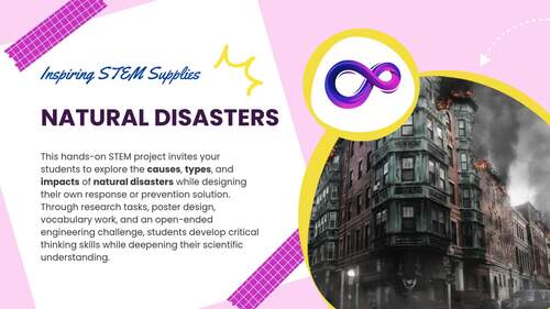 STEM Project: Natural Disasters (PBL) | Earth Science NGSS Lesson ...