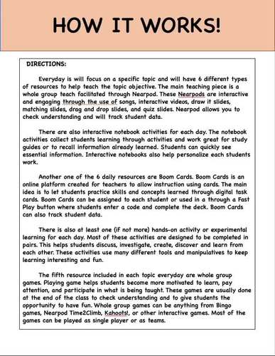 Skip Counting Complete Unit (1 Week) 1st and 2nd Grade by Bright Bulb ...