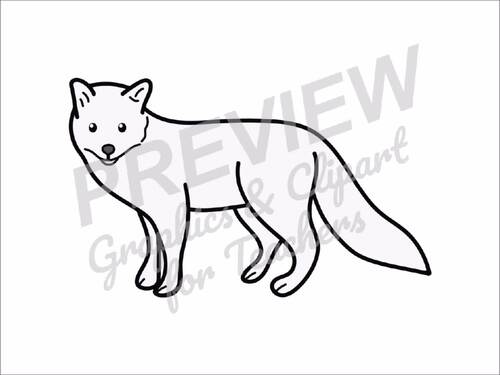 Arctic Animals Polar Clip Art Set {Clipart for Teachers} | TPT