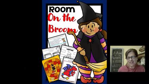 Room on the Broom Comprehension Activities by Robin Wilson First Grade Love