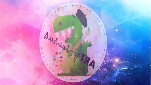 "Glow in the Dark" Honey Bee (or Halloween Art Party) by ARTy-saurus