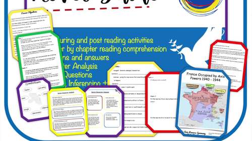 White Bird R.J. Palacio A Wonder Story A Graphic Novel Guide the Holocaust