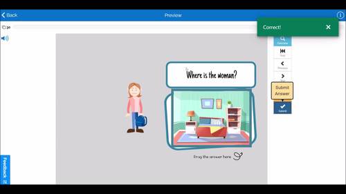 Answering Contrasting WH Questions Visual Information Boom Cards™ by ...