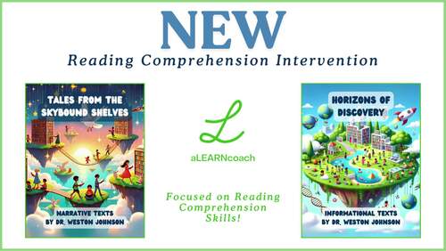 Reading Comprehension Intervention: Informational Text Version by ...
