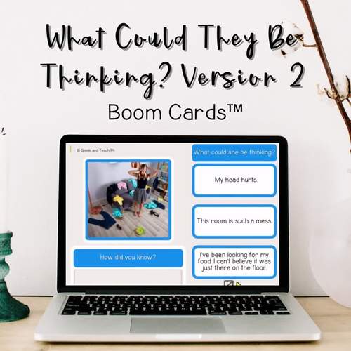 Social Inferencing and Perspective Taking Version 2 Speech Therapy Boom ...