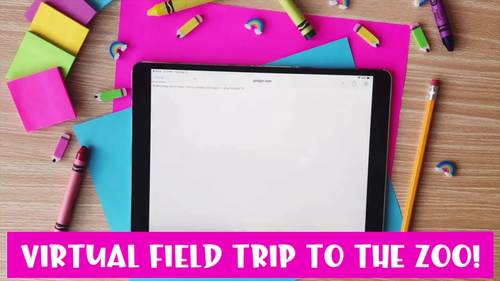 Virtual Zoo Field Trip by Briana Beverly | TPT