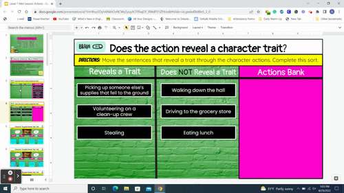Digital Character Development + Constructed Response Mega Bundle