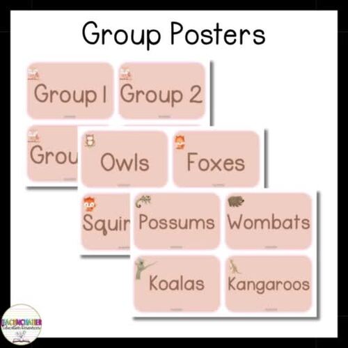 Boho classroom decor pack by teachnchatter | TPT