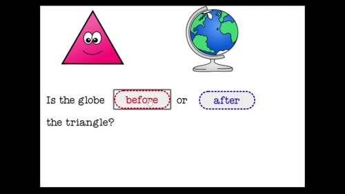 Before and After Temporal Concepts Speech Therapy Boom Cards - Basic ...