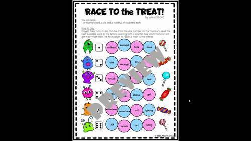 Fun Sight Word Games - 3rd 100 Fry Words by Miss YCWang | TPT