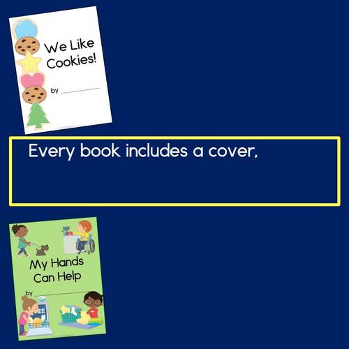 Class Books Preschool & Kindergarten Writing Prompts & Name Writing ...