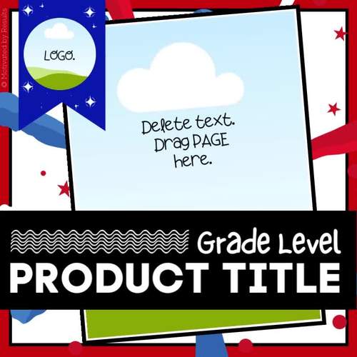 CANVA Product Preview Video TEMPLATE | USA Design by Motivated By RESULTS