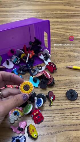 Pencil Challenge- Easy To Use School Supplies Management Tool | TPT