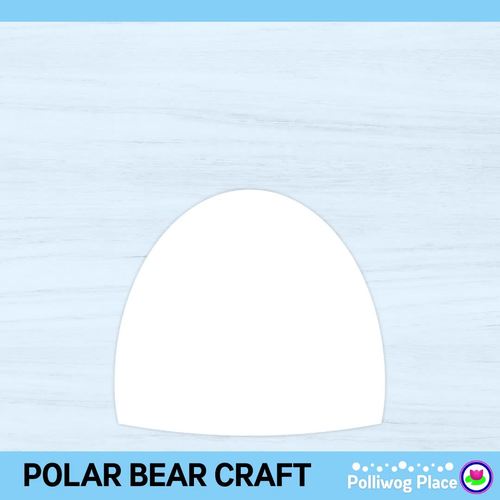 Winter Polar Bear Craft Activity by Polliwog Place | TPT