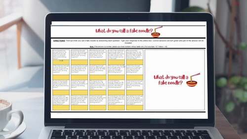 Limiting Factor and Carrying Capacity Picture Reveal Self Checking ...