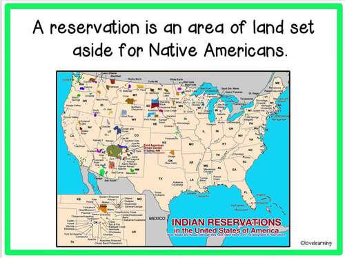 Native Americans Lesson and Notes Activity - Lakota Tribe, Nez Perce Tribe