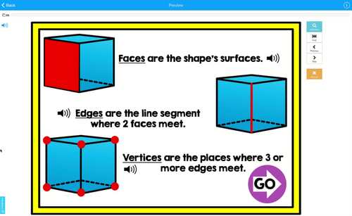 3D Shapes Game Shape Boom Cards by Krafty in Kinder | TPT