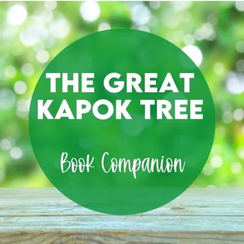 The Great Kapok Tree Activities and Interactive Read Aloud Lessons