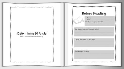 Geometry-"4.G.1"-Class 4th-Math Activity-Worksheet by Ahmed Naeem