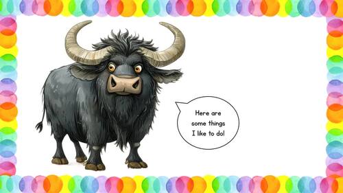 Letter "y" Phonics Alphabet Lesson | Quirky Characters Yara Yak | TPT