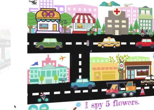 I Spy City Edition Boom™ Cards by Teacher Camille | TPT