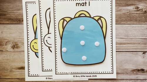 Build a Backpack- Following Directions- Preschool, Kindergarten ...